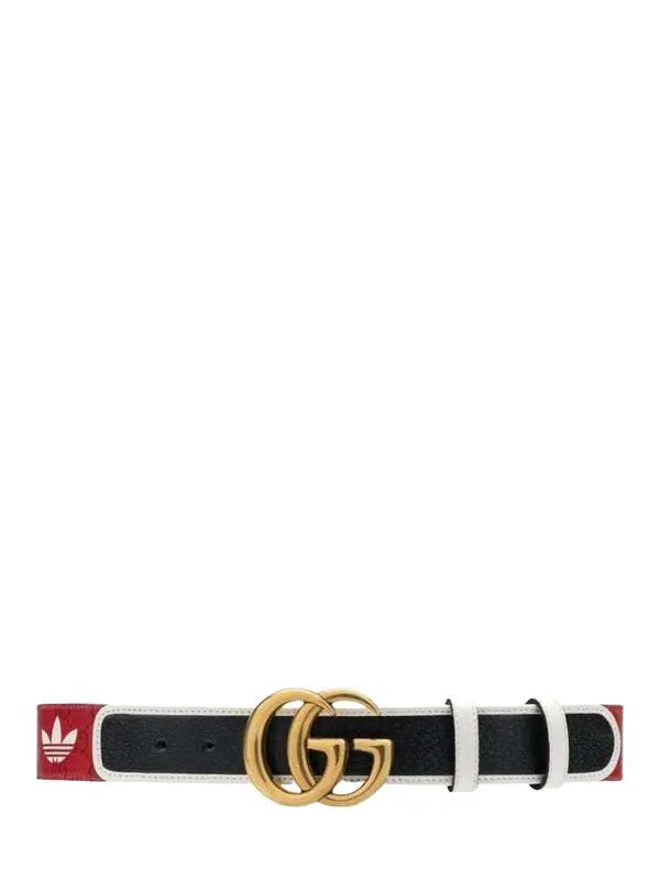Gucci B1dr W Belt - Red/white/black