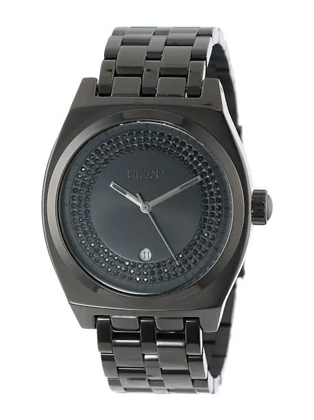 Nixon Monopoly A325115000 Bracelet Watch - Stainless Steel