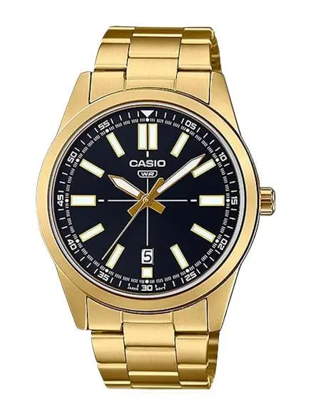 Casio Analog Bracelet Watch - Stainless Steel