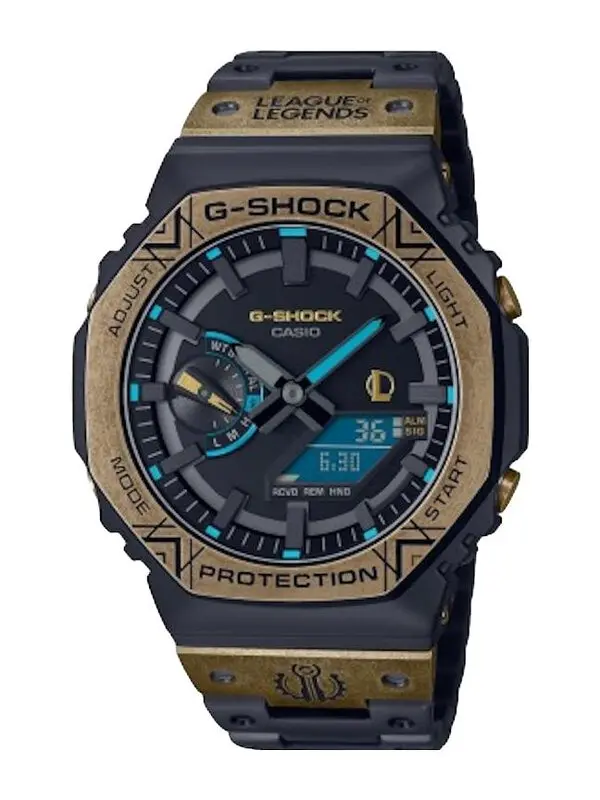 Casio Full Metal G-shock League Of Legend Collaboration Model - Stainless Steel
