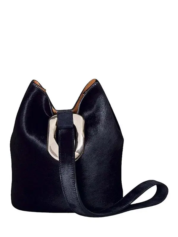 Bottega Veneta The Drop Handbag - Black