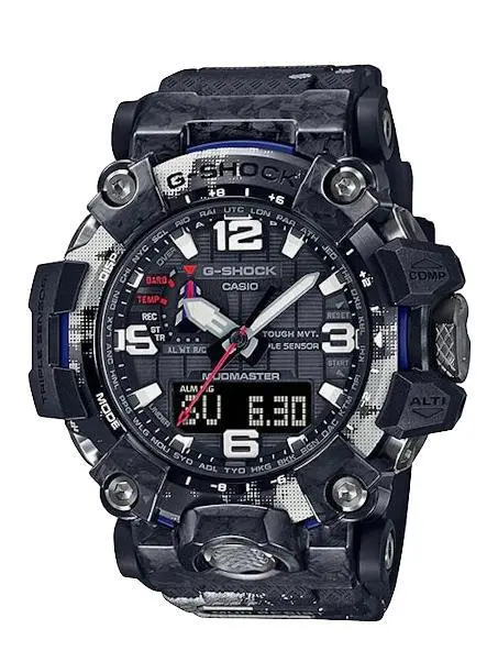 Casio G-shock Master Of G Watch - Stainless Steel