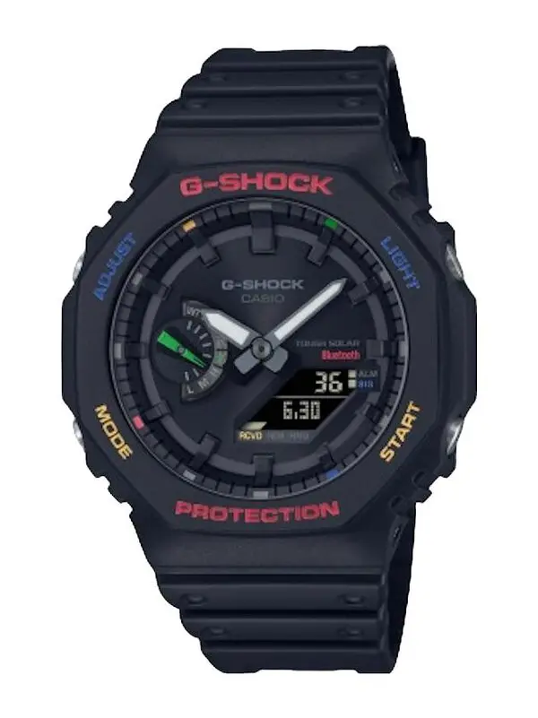 Casio Analog Digital Watch - Resin