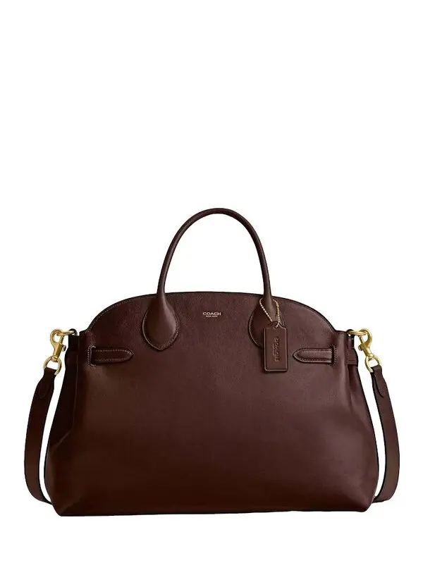 COACH Soft Empire Carryall Bag 40 - Brass/maple