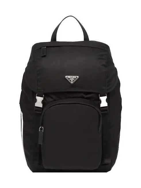 Prada Adidas For Re-nylon Backpack - Black