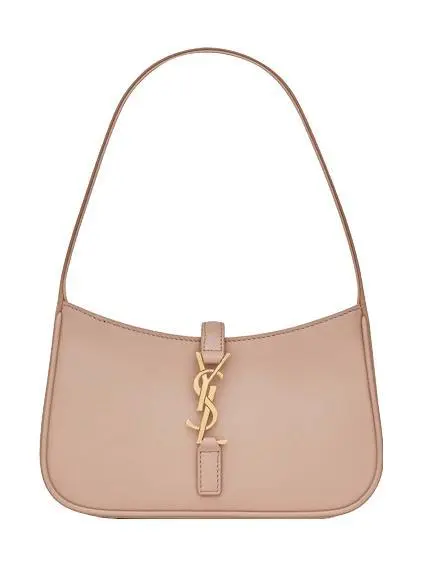 Saint Laurent Le 5 A 7 Mini Hobo Bag - Rosy Sand
