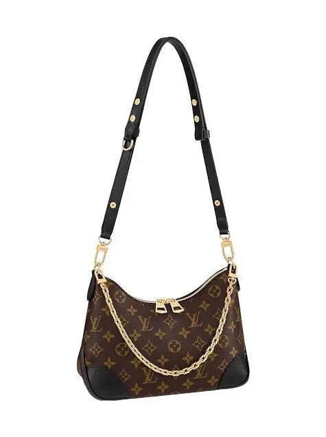 LOUIS VUITTON Boulogne Monogram - Black/brown
