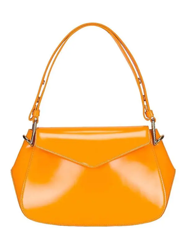 Bottega Veneta Toyin Medium Shoulder Bag - Orange