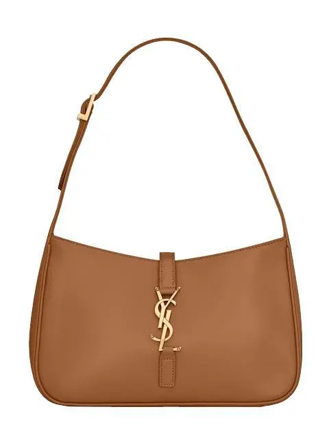 Saint Laurent Le 5 A 7 Hobo Bag - Dune