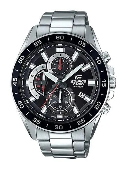 Casio Chronograph Watch - Stainless Steel