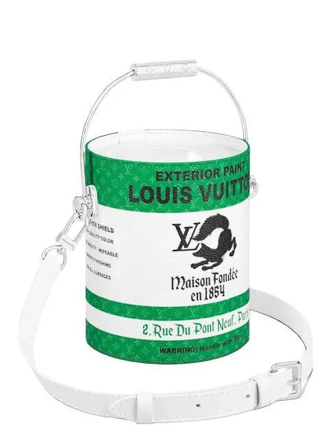 LOUIS VUITTON Paint Can - Green