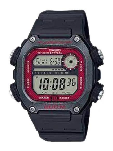 Casio Digital Watch - Resin