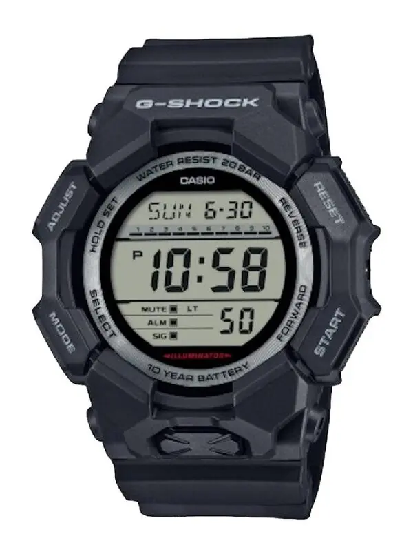 Casio Digital G-shock Watch - Carbon/resin