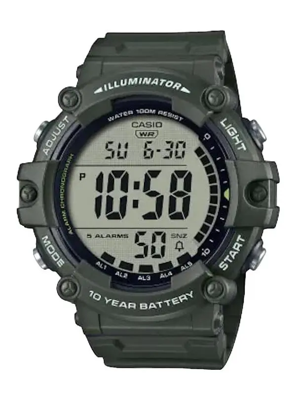 Casio Digital Watch - Resin