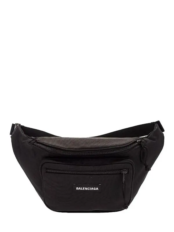 Balenciaga Explorer Ss21 Belt Bag - Black/white