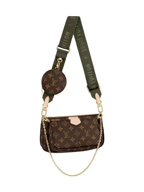 LOUIS VUITTON Pochette Accessoires Monogram - Khaki