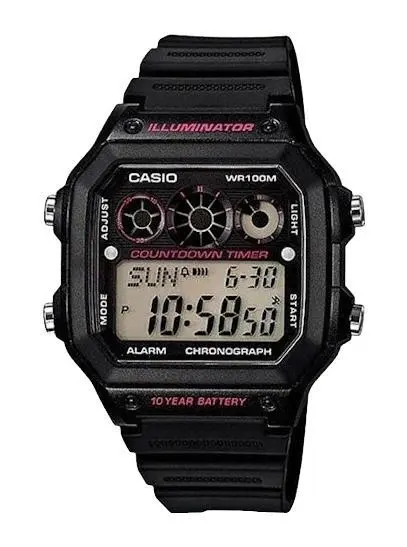Casio Digital Watch - Resin