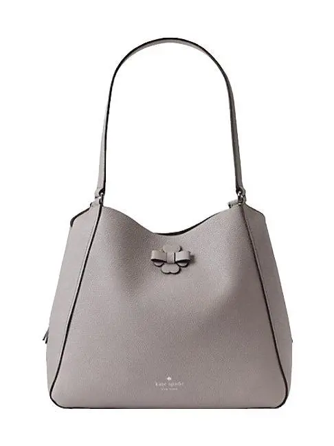 Kate Spade New York Talia Triple Compartment Shoulder Bag Medium - Soft Taupe