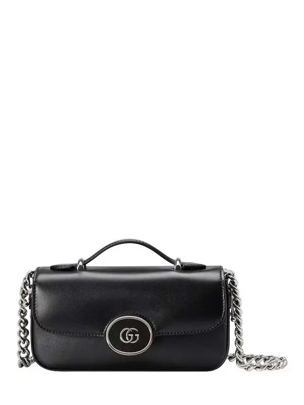 Gucci Petite Gg Mini Bag - Black