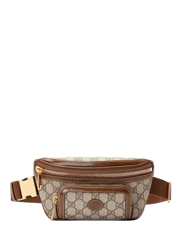 Gucci Interlocking G Belt Bag - Beige/ebony