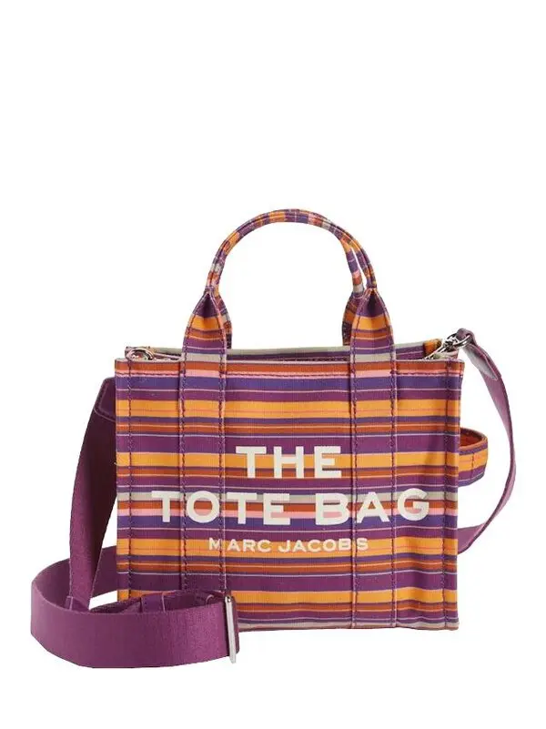 Marc Jacobs Small Stripe Tote Bag - Multicolor