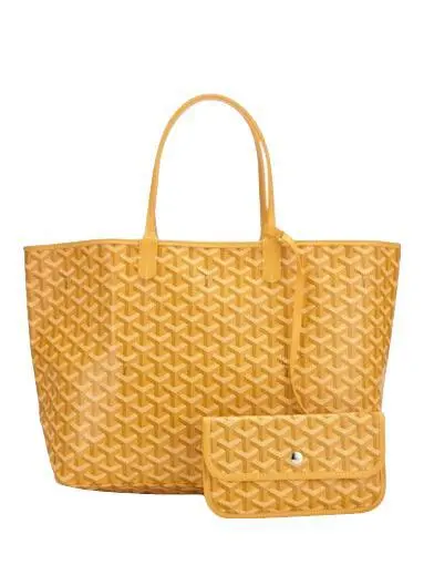 Goyard Saint Louis Tote Pm - Yellow