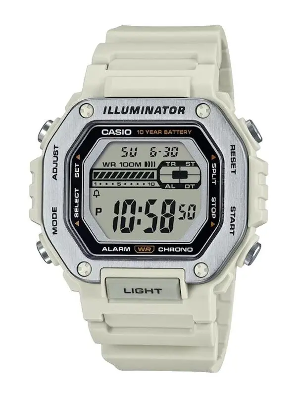Casio Standard Digital Watch - Resin