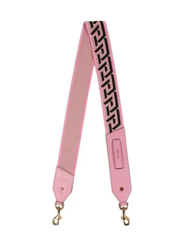 Versace Greca Handbag Strap - Baby Pink