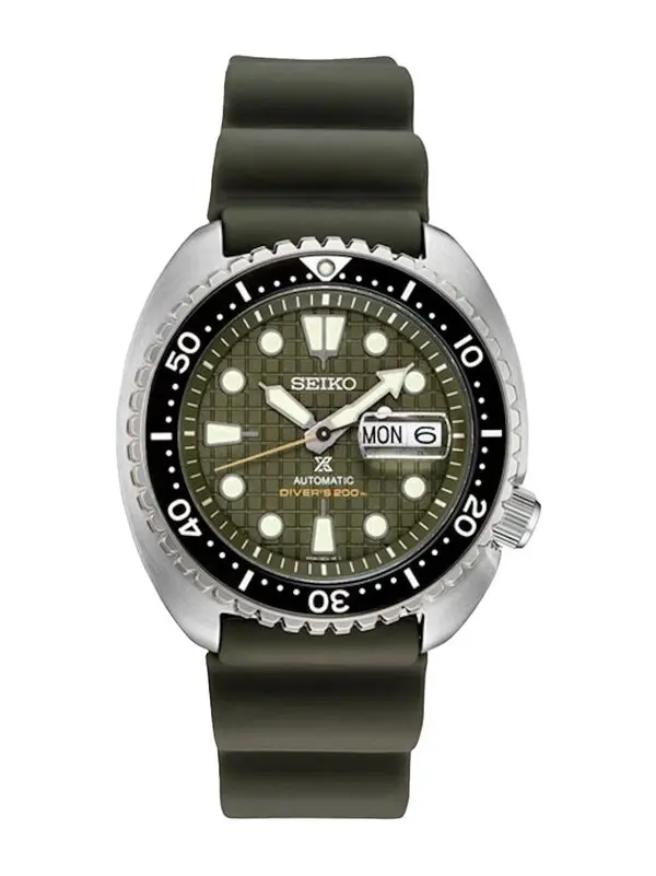 SEIKO Prospex King Turtle Diver Watch - Stainless Steel