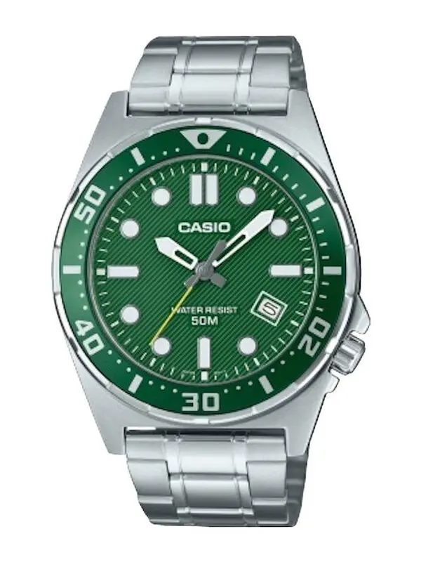 Casio Standard Timepiece - Stainless Steel