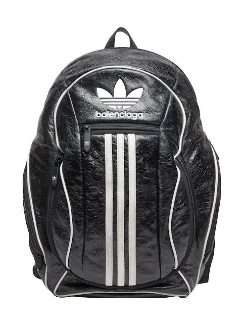 Balenciaga X Adidas Small Backpack - Black