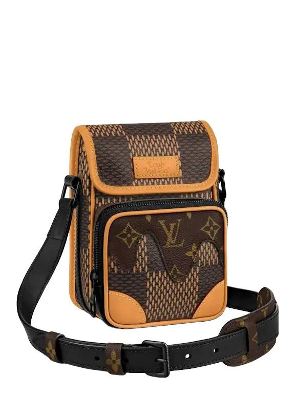 LOUIS VUITTON X Nigo Nano Amazone Messenger - Brown