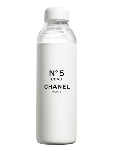 Chanel Paris No 5 Water Bottle - White