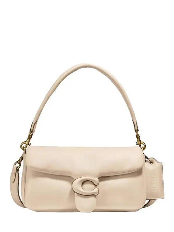 COACH® Pillow Tabby Shoulder Bag - Ivory