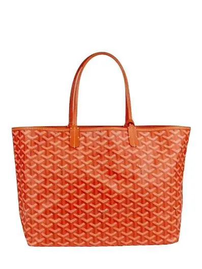 Goyard Saint Louis Tote Pm - Orange
