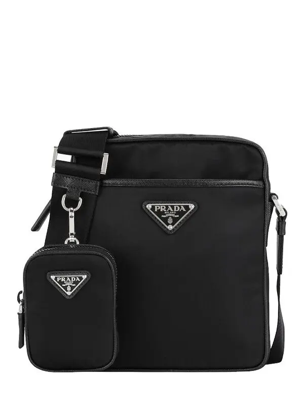 Prada Small Crossbody Bag - Black