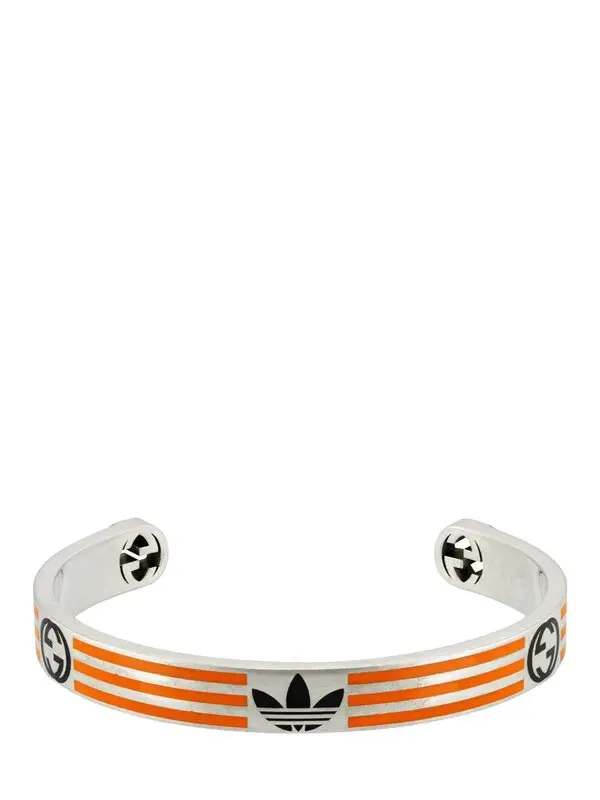 Gucci X Adidas Cuff Bracelet - Orange