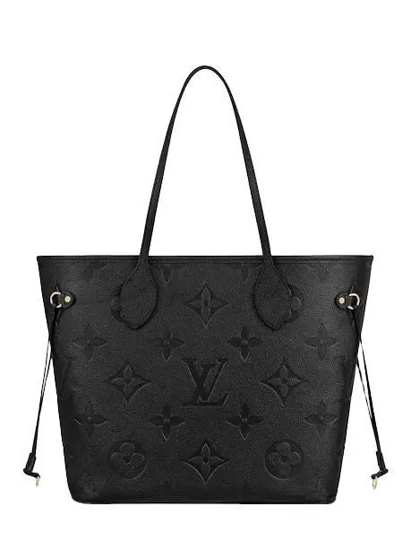 LOUIS VUITTON Neverfull Empreinte Mm Tote - Black