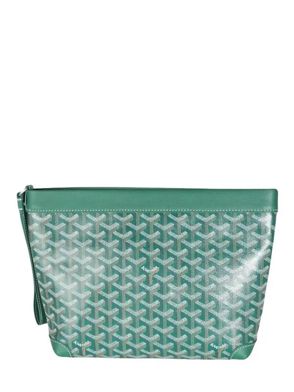 Goyard Conti Pouch - Green