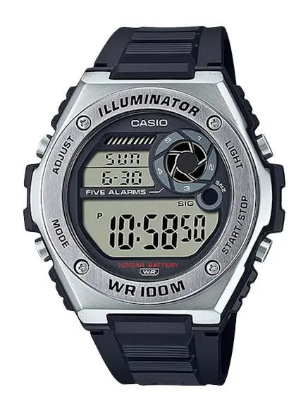 Casio Digital Watch With Band - Resin