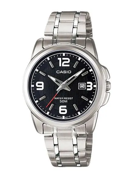 Casio Analog Watch - Stainless Steel