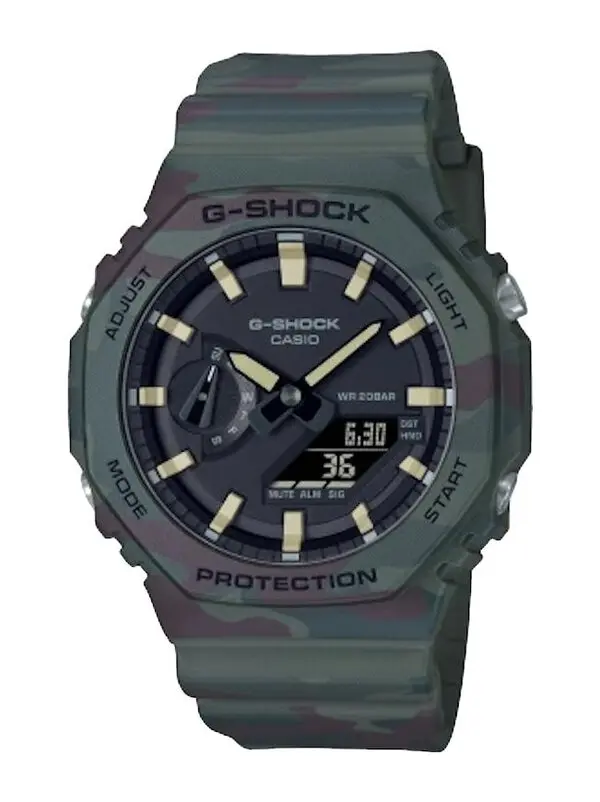 Casio Analog-digital Watch - Carbon/resin