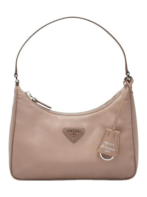 Prada Re-edition 2005 Mini Bag - Cameo Beige
