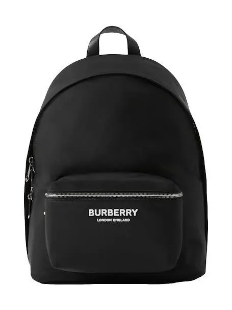 Burberry Nylon Backpack - Black