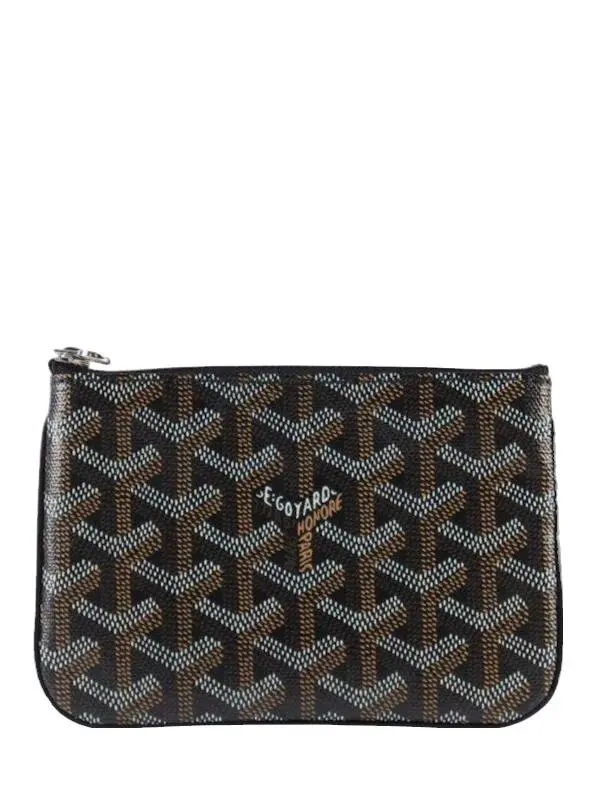 Goyard Senat Mini Pouch - Black