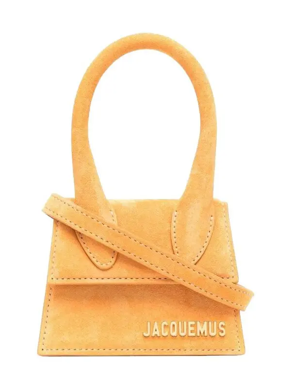 Jacquemus Le Chiquito Top Handle Bag Mini - Orange