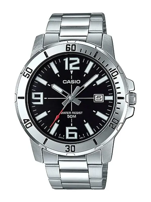 Casio Analog Watch - Stainless Steel