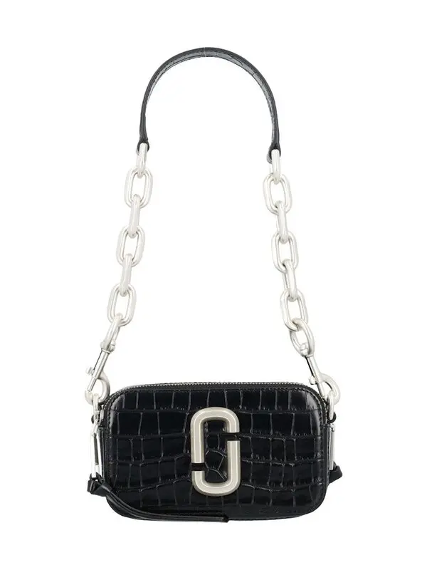 Marc Jacobs The Snapshot Shoulder Bag - Black
