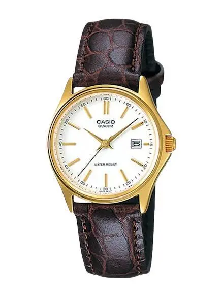 Casio Analog Watch - Stainless Steel