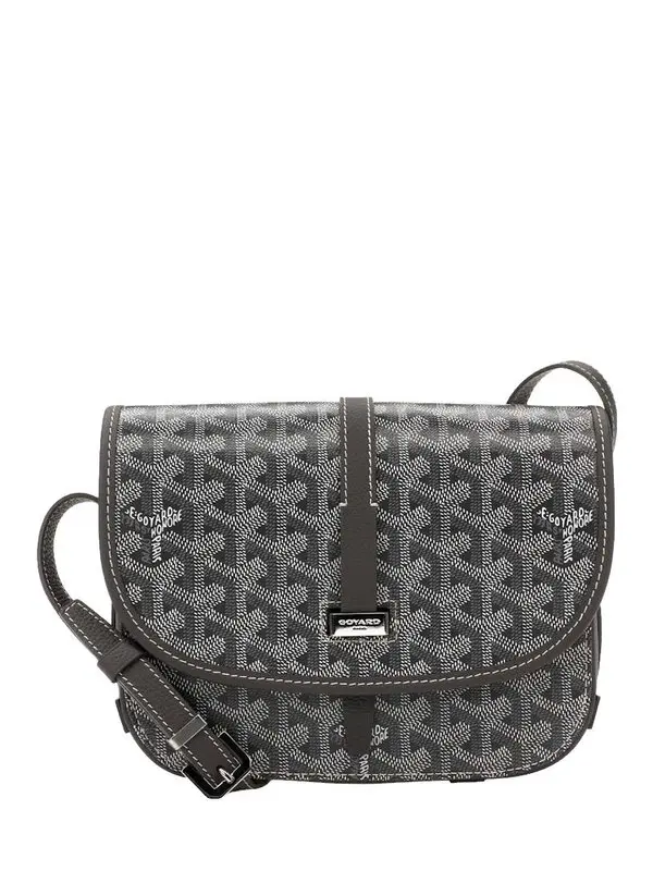 Goyard Belvedere Pm Bag - Grey